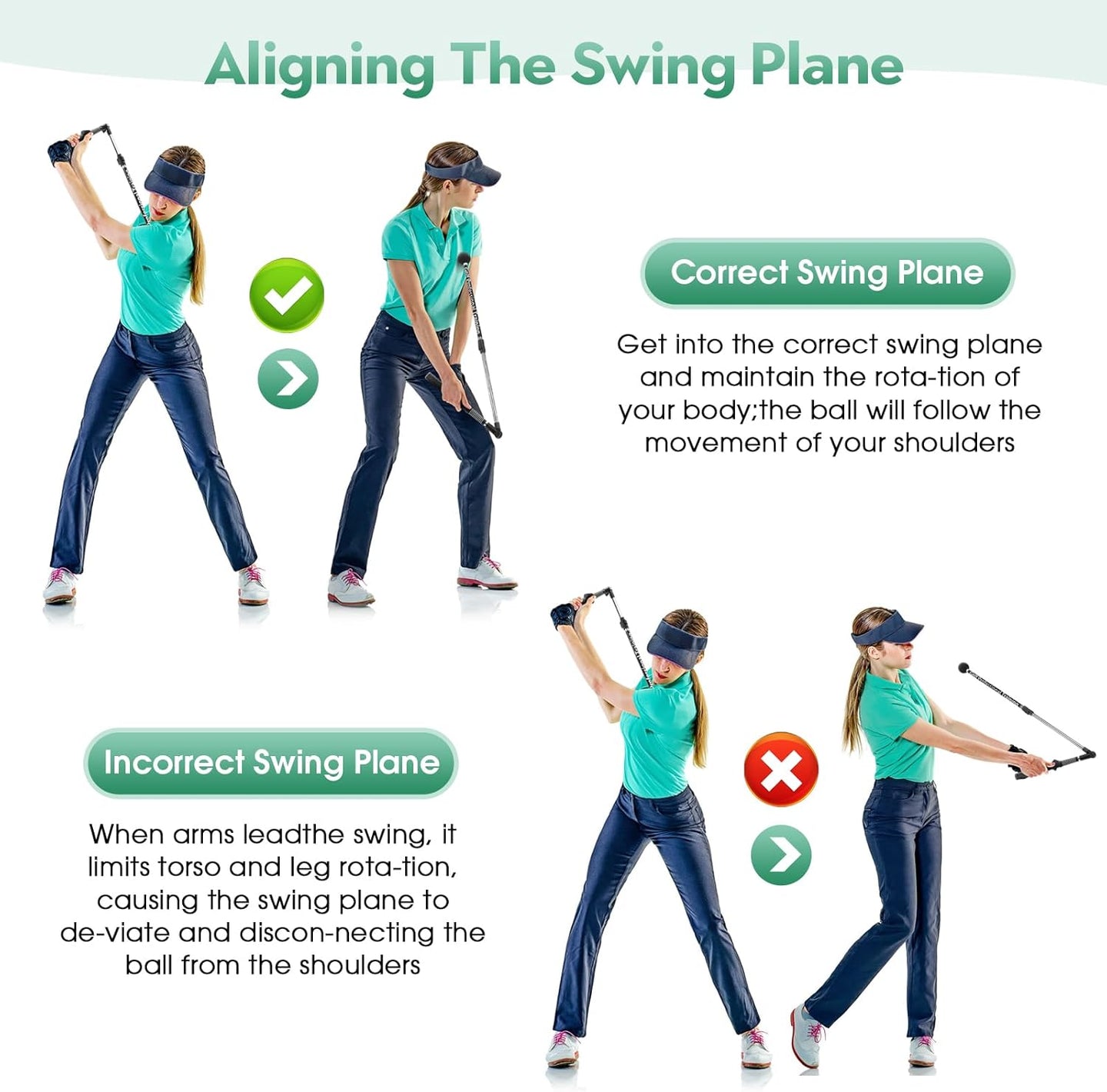 ParPro Golf | Premium Swing Trainers, Hitting Mats & Nets – Par Pro